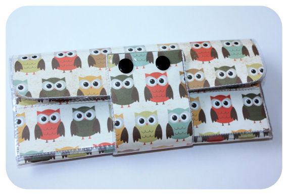 Long Wallet With Zipper - Fall Fever on Luulla