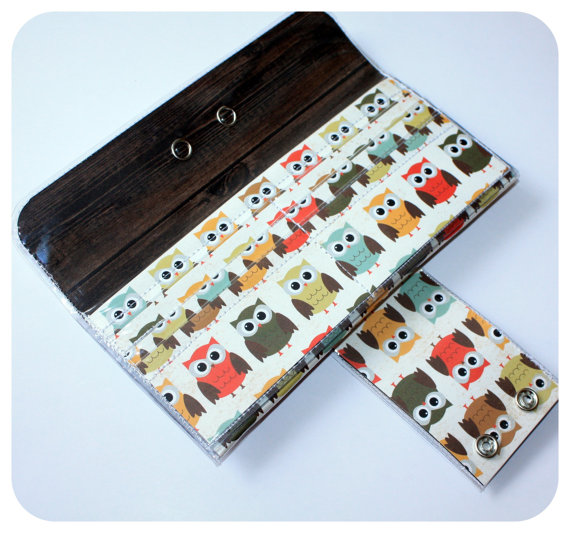 Long Wallet With Zipper - Fall Fever on Luulla