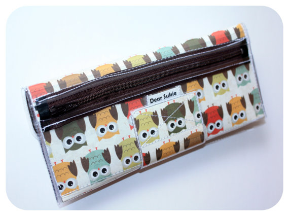 Long Wallet With Zipper - Fall Fever on Luulla